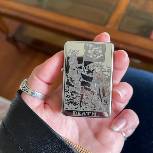 Cancer Zodiac Star Sign Custom Engraved Lighter || Personalised Lighter ...