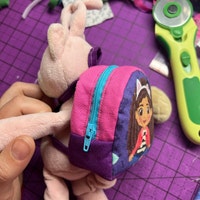 Doll Backpack, Mini Backpack Pattern, Digital Download, Backpack ...