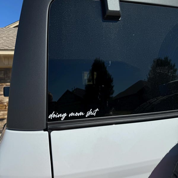 Familylife Decal, Bearded Dad, Momlife, Kidlife, Dadlife, Family Car ...