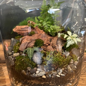TALL PAGODA MODEL Terrarium & Aquarium Decor Resin Made | Etsy