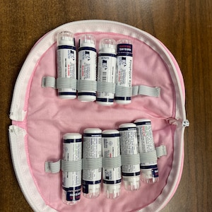 Zippered Pouch for 14 Homeopathic Remedies - Etsy