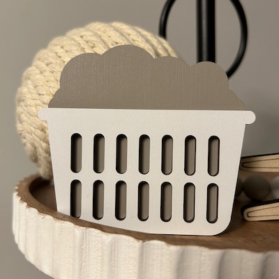 BUNDLE // Laundry Room Themed Tiered Tray Decor // Laundry Themed Signs ...