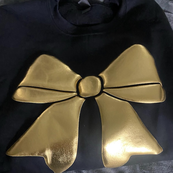 Custom Gold Metallic Puff - Etsy