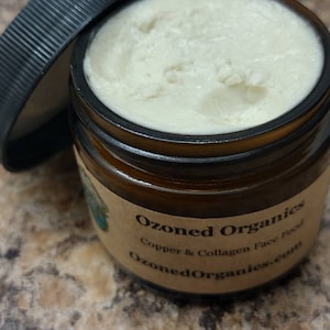 Handcrafted Ozonated, Organic, Vegan Anti-aging Skin Food Face & Body ...