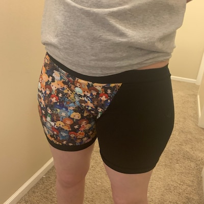 Women's Boxerwear Boxer Brief Pattern XXS-XXXL - Etsy