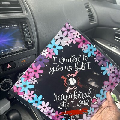 Custom determinate Dna Graduation Cap Topper, Biology Major Graduation ...