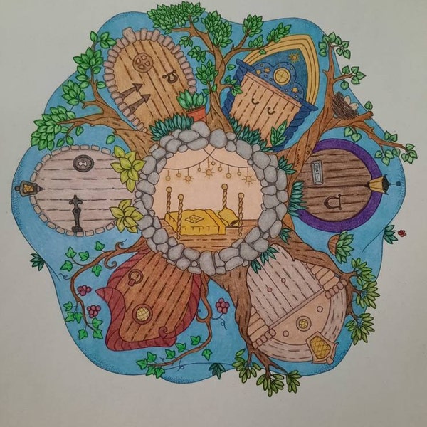 Coloring Bookmarks by Ellie Marks | Spooky Library | Halloween ...