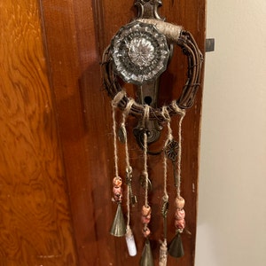 Witch Magic Bells for Door Hangers Witch's Bells - Etsy