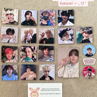 Handmade Kpop Seventeen Doodle Mailing Stickers - Etsy