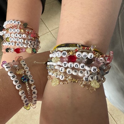 Don't Blame Me Taylor Swifty Handmade Friendship Bracelet - Etsy