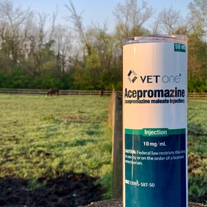 Acepromazine Tumbler | Equestrian Gifts | Livestock Tumbler | Horse ...