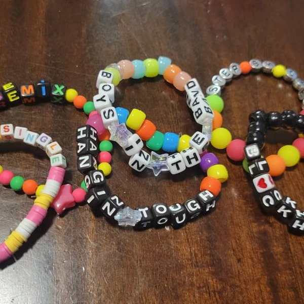 New Kids on the Block Bracelet - Etsy