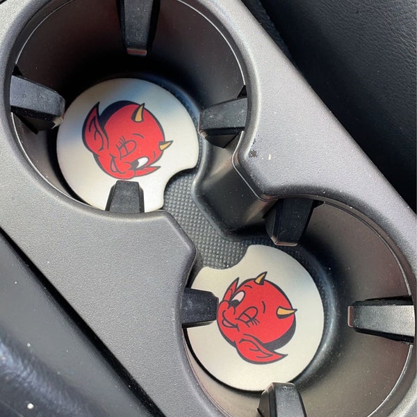 Hot Stuff Devil Keychain Tattoo Flash Acrylic Keychain American ...