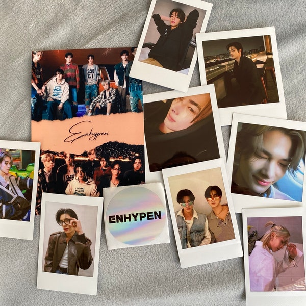 Kpop Square Instax Prints, Custom or Mystery - Etsy