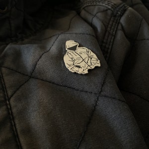 3M Jacket Enamel Pin - Etsy