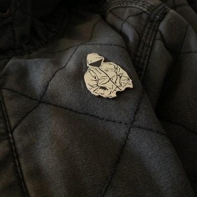 3M Jacket Enamel Pin - Etsy