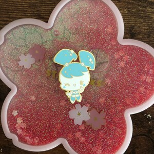 Frog Pond Potion Enamel Pin Kawaii Magic Lily Pad Lapel Pin | Etsy