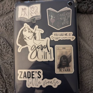 Bookish Vinyl Sticker for Laptops, Water Bottles, and Kindles - Etsy