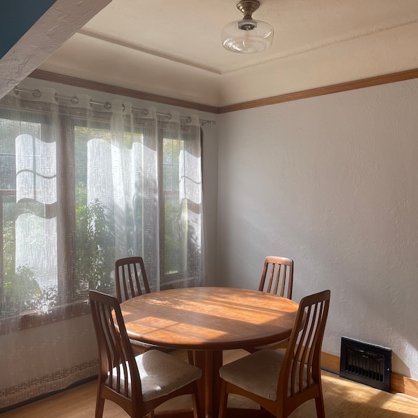 Large 12" Schoolhouse Shade Flush Mount or Semi Flush Mount Fixture ...