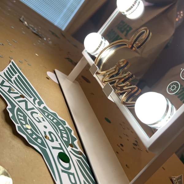 Wing Stop Logo (high Resolution With Photoshop LAYERS) - Etsy