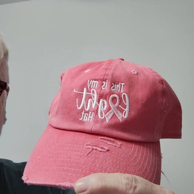 Paw Print Hat Distressed Baseball Cap OR Ponytail Hat Dog Mama Dog Mom ...