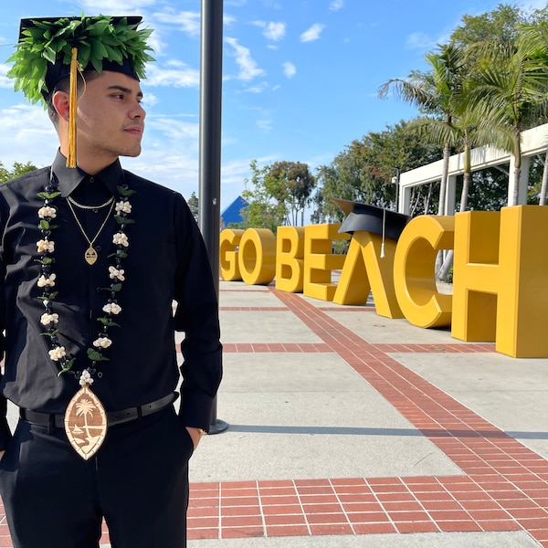 Samoa Custom Graduation Lei - Etsy