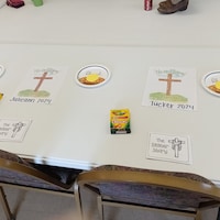 Easter Story Mini Book, Easter Story Coloring, Easter Activities, Holy ...