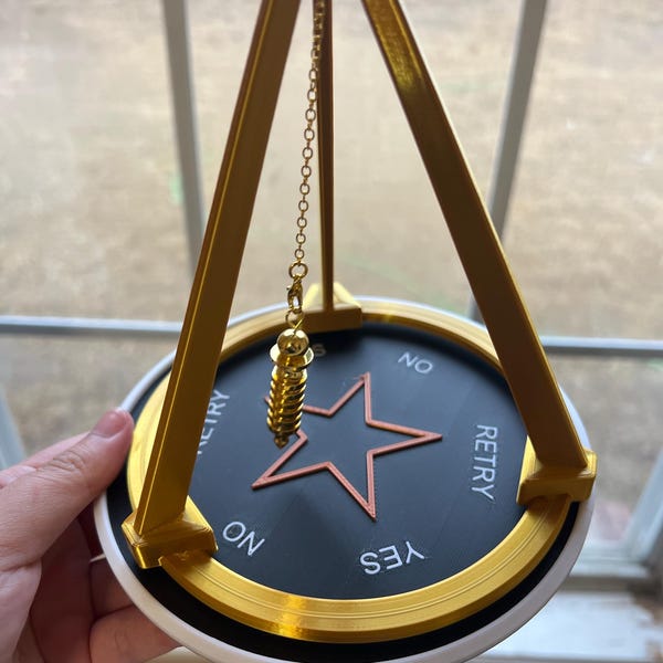 Open Contemporary Pendulum Stand (3D Printed PLA Plastic) - Etsy