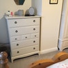 Stag Minstrel Linen Cupboard / Bathroom Cabinet / Hallway Unit ...