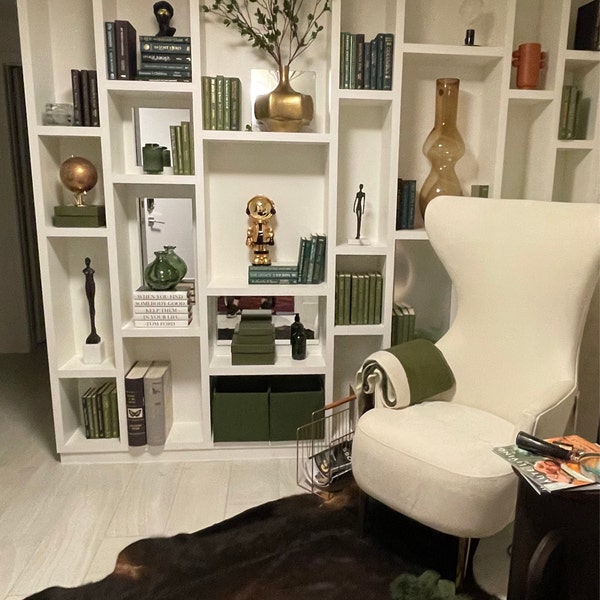 Beige / Tan Books; Set of 6 Hardcover Books; Home or Wedding Decor ...