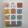 Note to Self Poster, Self Care Poster, Be Kind to Yourself, Daily Check ...