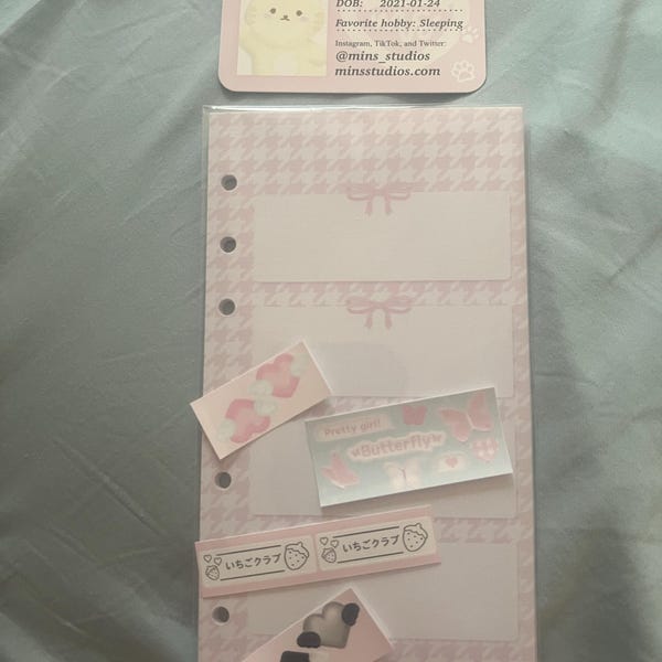 Ballerina Kpop Photocard Binder, Photocard Binder, Kpop Collect Book ...