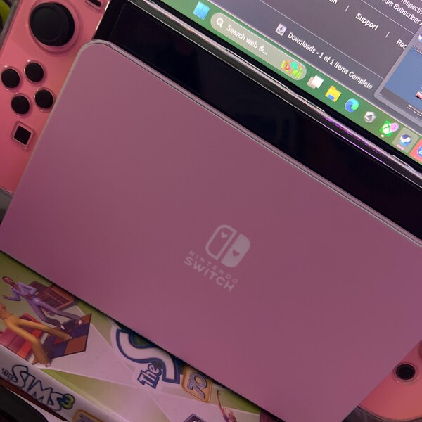 Winter Vibes Steam Deck Skin, Cute Light Blue Color Tones, New Steam ...