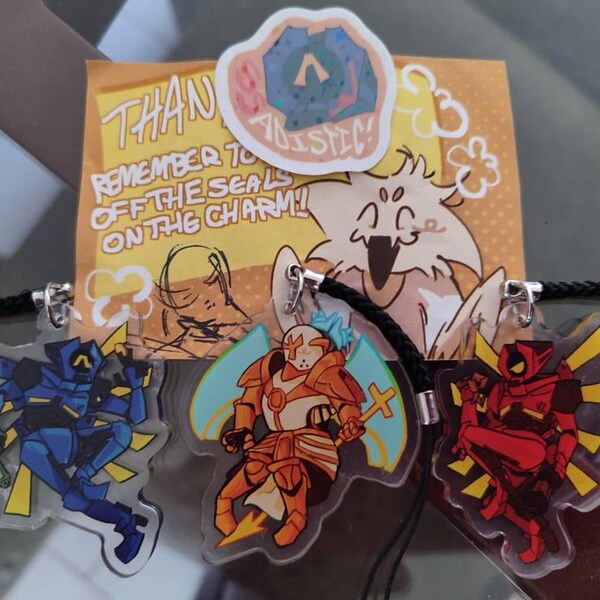 Mini Ultrakill Phone Charms - Etsy Canada