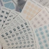 Mini Icons Stickers Sheet Transparent Stickers Planner Stickers Journal Decoration Clear Matte ...