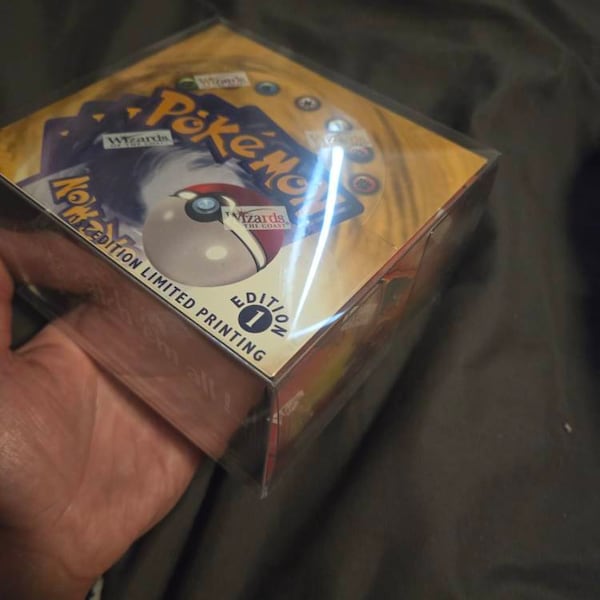Filled & Sealed Vintage Proxy Pokemon Trading Card Game Booster Box ...