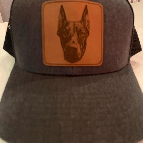 El Abuelo Mas Chingon Trucker Hat Leather Patch Personalized Mexican ...