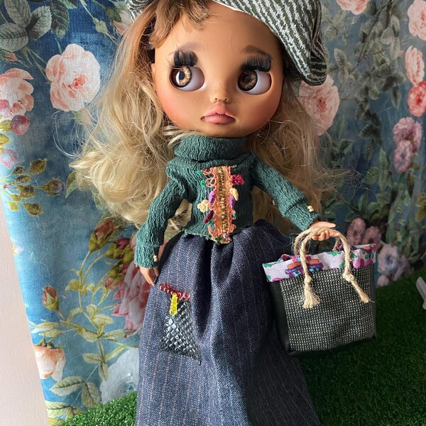 Blythe Doll Clothes, Blythe Doll Dress, Blythe Doll Outfits - Etsy