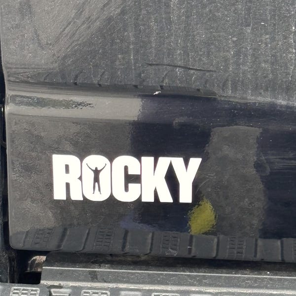 Cobra Kai Decal / Johnny Lawrence Decal / Karate Kid Decal / Rocky ...