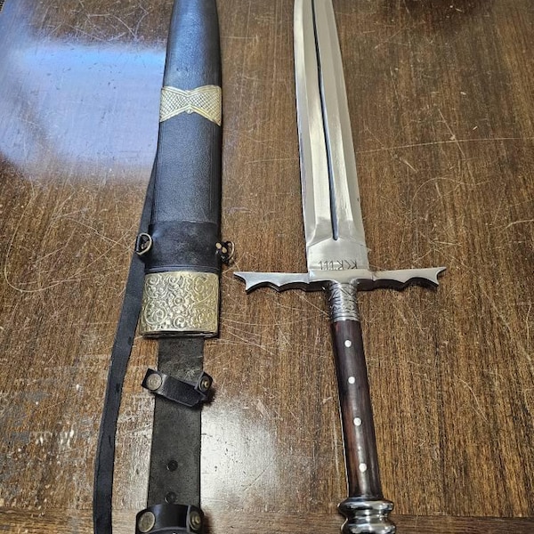 22 Inch Blade Viking Sword | Hand Forged Blade | Traditional Handmade ...