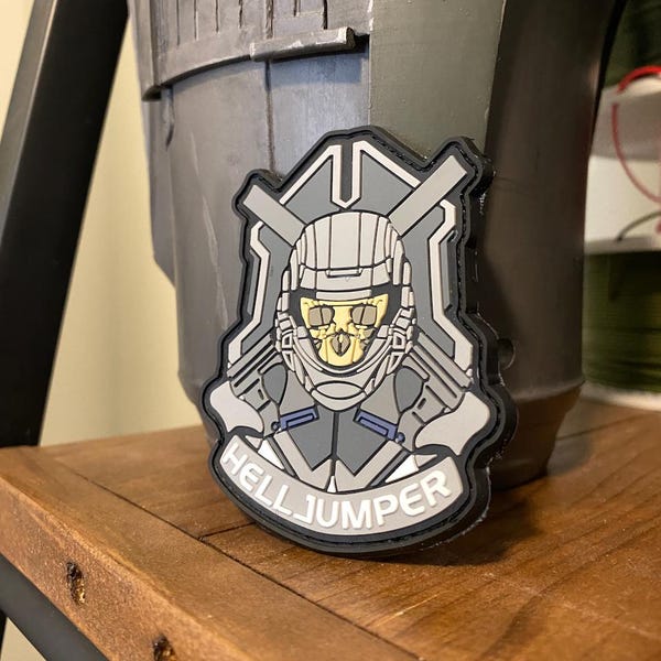 ODST PVC/3D Printed Patch - Etsy