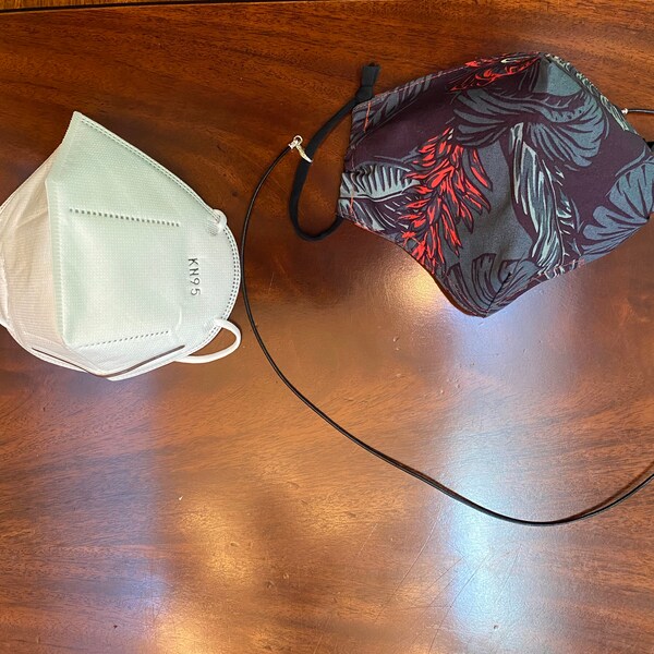 PDF Sewing Pattern for Face Mask With Filter Pocket and Nose Wire in 4 ...