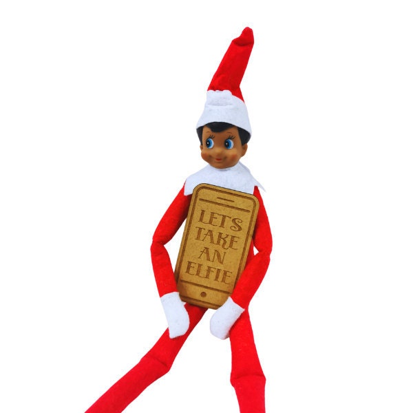 DIGITAL Hello Elf Shelf Prop Back Return Welcome Behavior Report Letter ...