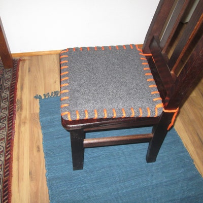 Stuhlkissen aus Wollfilz - Etsy.de