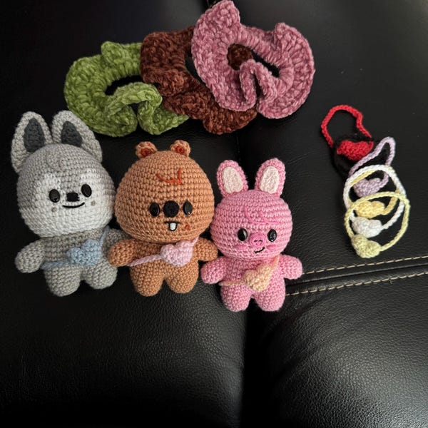 Baby Leebit SKZOO Amigurumi Crochet Pattern PDF - Etsy