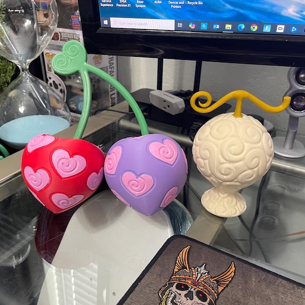 Flame Flame Fruit Prop - Ace & Sabo Cosplay | Anime Manga Fan-inspired ...