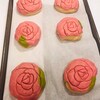 3.5″ Rose Pattern Pan Dulce Stamp / Concha Stamp Rose Pattern for Rose ...