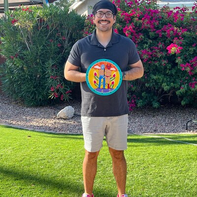 Nahual Buho Owl Person Who Becomes an Animal Tree Vibrant Colors ...