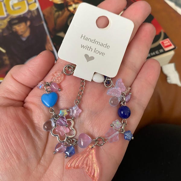 Genshin Impact Handmade Clutter Bracelets (choose Your Favourite ...