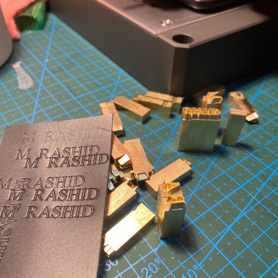 Stamping Machine Card Wallet JIG - Etsy